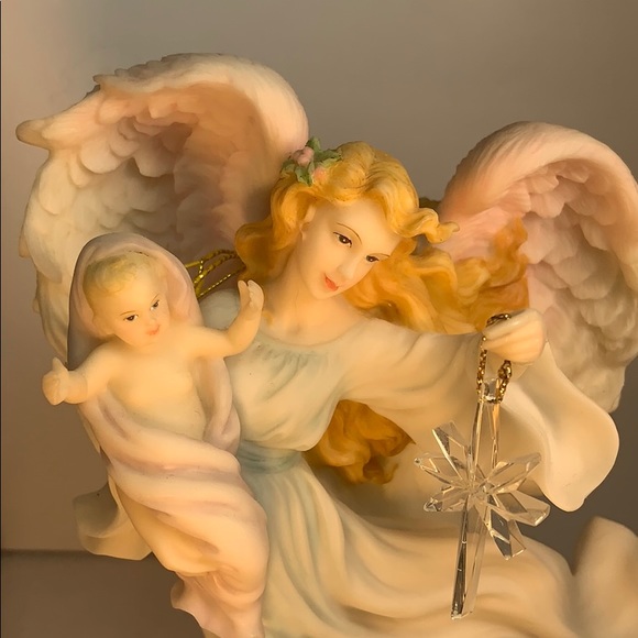 Seraphim Angel | Accents | Vntg Seraphim Angel Celeste Light Of The ...